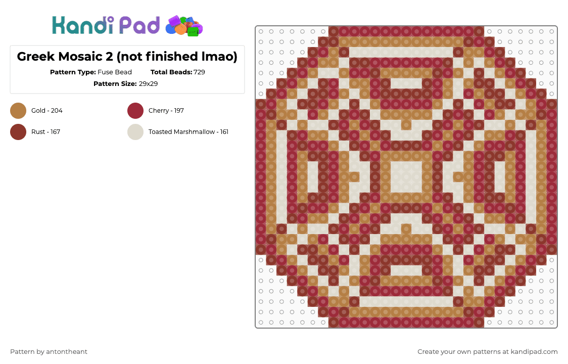 Snail 2 Fuse Bead Patterns - Gallery - Kandi Pad | Kandi Patterns, Fuse ...