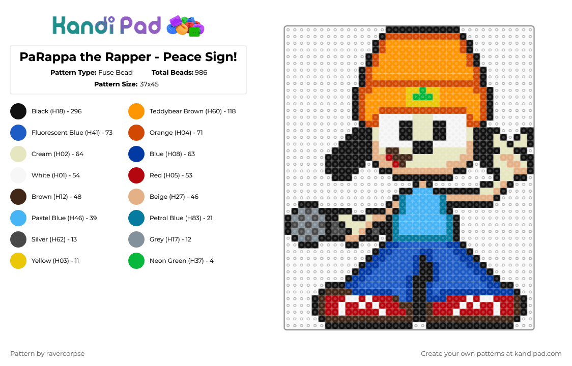 Peace Fuse Bead Patterns - Gallery - Kandi Pad | Kandi Patterns, Fuse ...