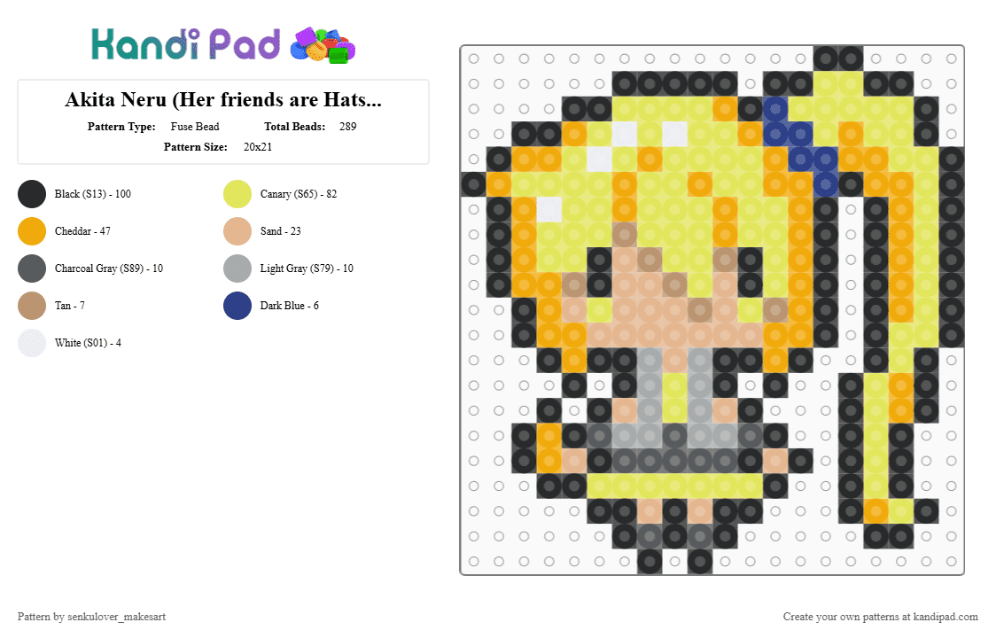 Chibi Collection - Kandi Pad | Kandi Patterns, Fuse Bead Patterns, Pony ...