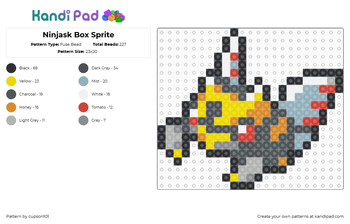 Shiny Ninjask Sprite