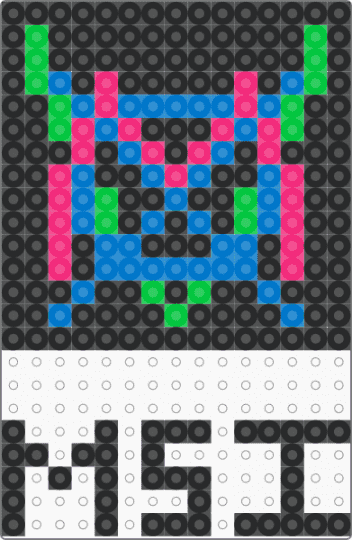 Fuse Bead Patterns - Gallery - Kandi Pad | Kandi Patterns, Fuse Bead ...