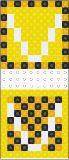Murder drones Collection - Kandi Pad | Kandi Patterns, Fuse Bead ...