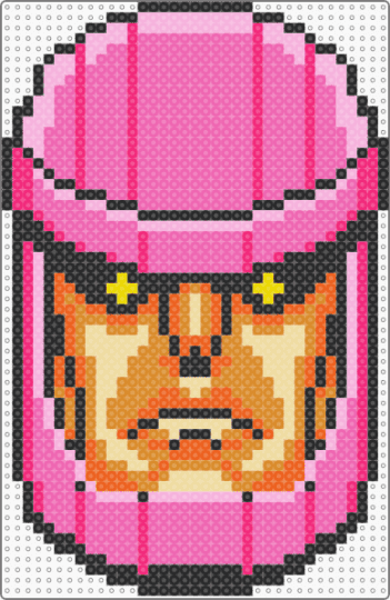 Sentinel prime Pony Bead Pattern - Kandi Pad | Kandi Patterns, Fuse ...