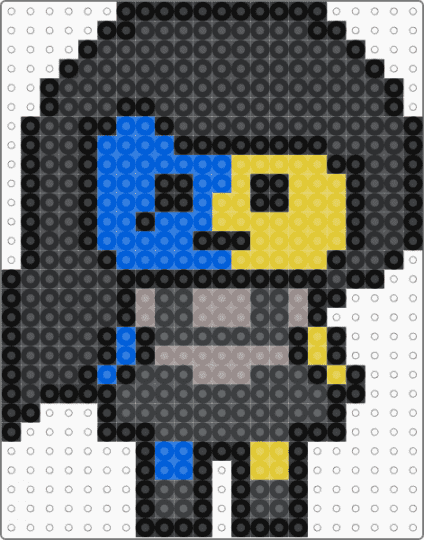 Ena Fuse Bead Patterns - Gallery - Kandi Pad | Kandi Patterns, Fuse ...