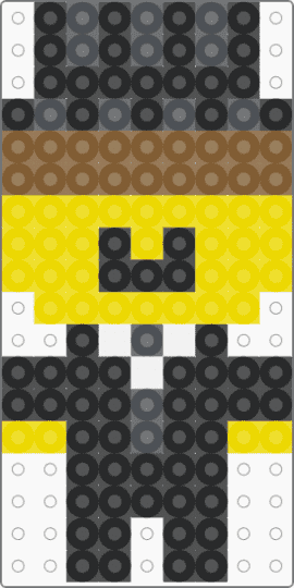 Mafioso Forsaken Fuse Bead Patterns - Gallery - Kandi Pad | Kandi ...