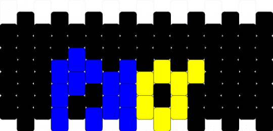 Ena Pony Bead Patterns - Gallery - Kandi Pad | Kandi Patterns, Fuse ...