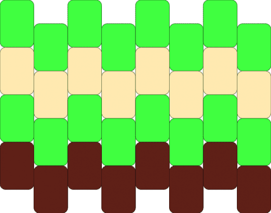 chara 3d model Collection - Kandi Pad | Kandi Patterns, Fuse Bead ...