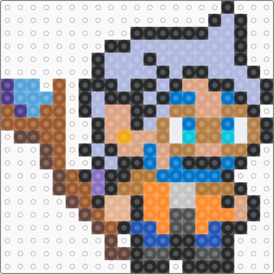 Avatar Fuse Bead Patterns - Gallery - Kandi Pad | Kandi Patterns, Fuse ...