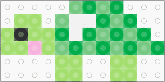 Turtle Fuse Bead Patterns - Gallery - Kandi Pad | Kandi Patterns, Fuse ...