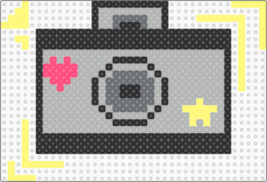 Vjoint Camera Fuse Bead Patterns - Gallery - Kandi Pad | Kandi Patterns ...