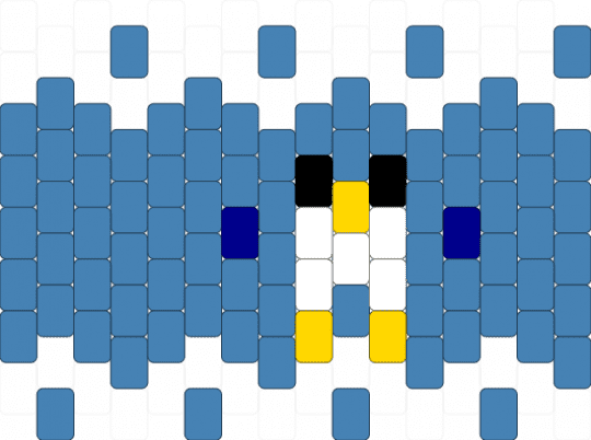 Club Penguin Pony Bead Patterns - Gallery - Kandi Pad | Kandi Patterns ...