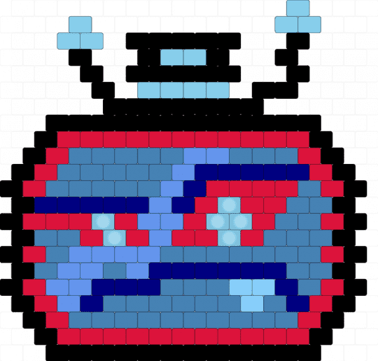 Vox Pony Bead Patterns - Gallery - Kandi Pad | Kandi Patterns, Fuse ...
