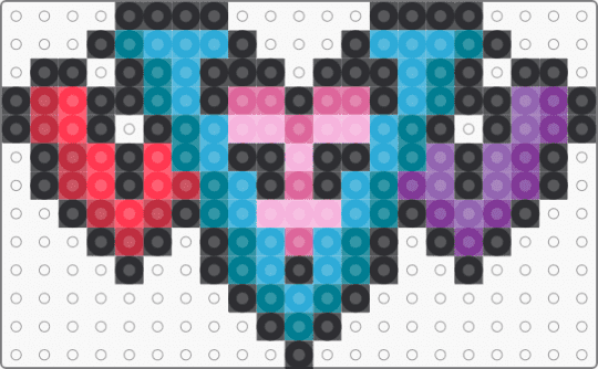 Vox Fuse Bead Patterns - Gallery - Kandi Pad | Kandi Patterns, Fuse ...