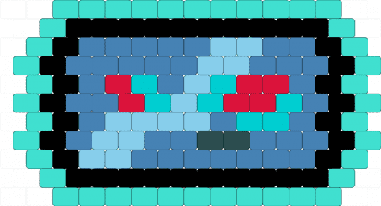Vox Pony Bead Patterns - Gallery - Kandi Pad | Kandi Patterns, Fuse ...