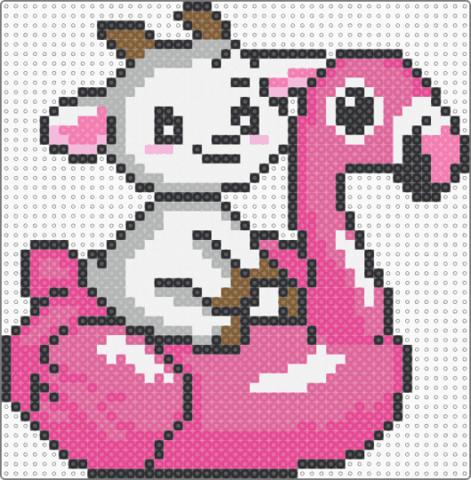 Inosuke w/mask Fuse Bead Pattern - Kandi Pad | Kandi Patterns, Fuse ...