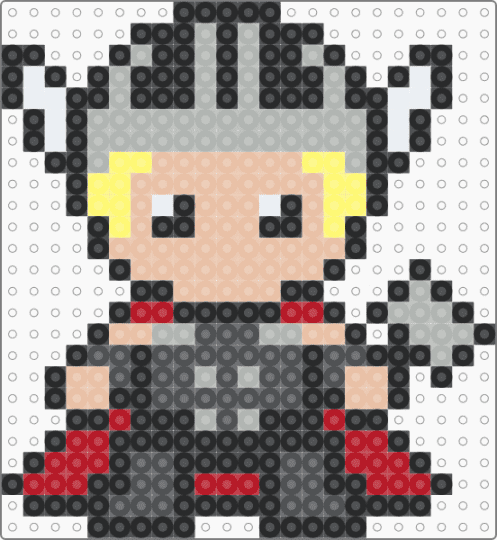 BIG TURKEY Fuse Bead Pattern - Kandi Pad | Kandi Patterns, Fuse Bead ...