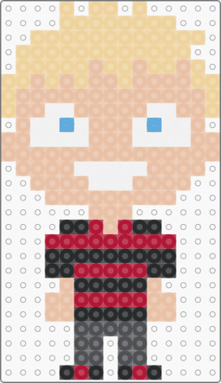 Trama Boy Fuse Bead Patterns - Gallery - Kandi Pad | Kandi Patterns ...
