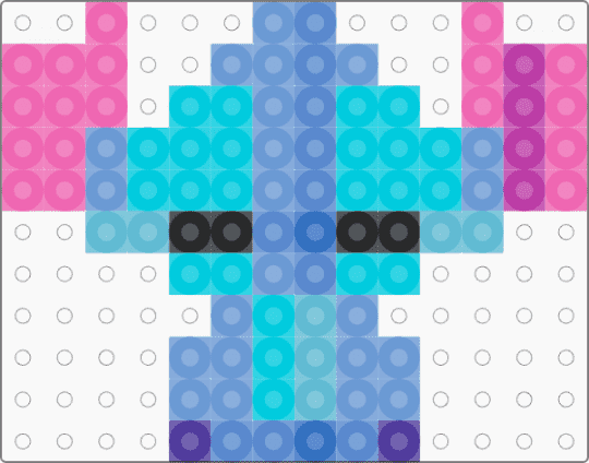Stitch Fuse Bead Patterns - Gallery - Kandi Pad | Kandi Patterns, Fuse ...