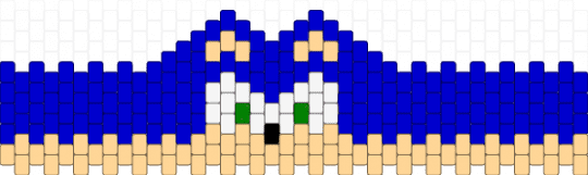 Pikmin knuckles Fuse Bead Pattern - Kandi Pad | Kandi Patterns, Fuse ...