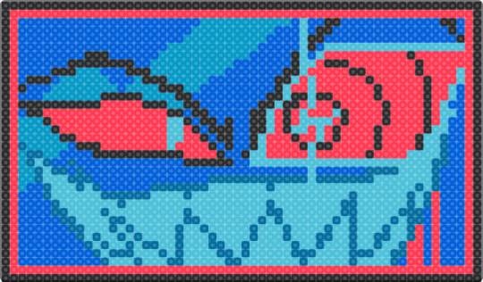 Vox Fuse Bead Patterns - Gallery - Kandi Pad | Kandi Patterns, Fuse ...