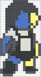 Ena Fuse Bead Patterns - Gallery - Kandi Pad | Kandi Patterns, Fuse ...