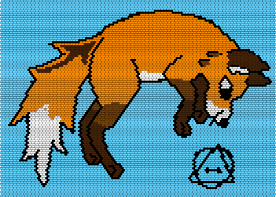 Fox Pony Bead Patterns - Gallery - Kandi Pad | Kandi Patterns, Fuse ...