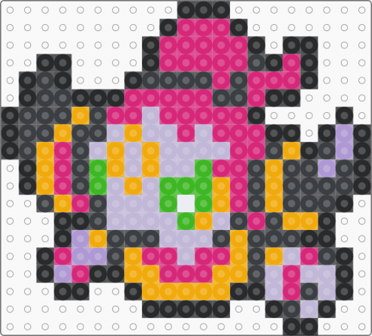 Pokemon Fuse Bead Patterns - Gallery - Kandi Pad | Kandi Patterns, Fuse ...