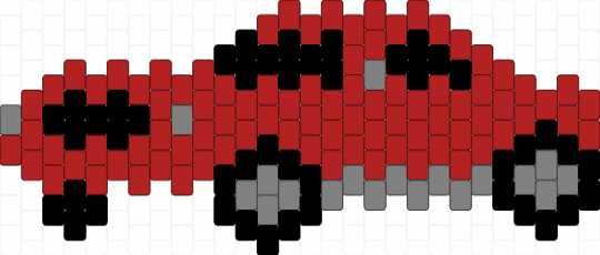 Mustang Pony Bead Patterns - Gallery - Kandi Pad | Kandi Patterns, Fuse ...