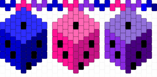 belt chains Collection - Kandi Pad | Kandi Patterns, Fuse Bead Patterns ...