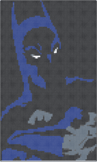 Batman Fuse Bead Patterns - Gallery - Kandi Pad | Kandi Patterns, Fuse ...