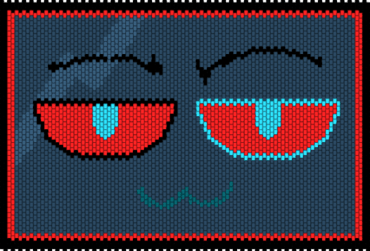 Vox Pony Bead Patterns - Gallery - Kandi Pad | Kandi Patterns, Fuse ...