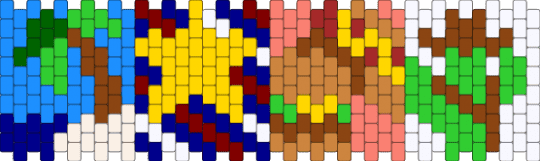 艾偵U・纖住・紫・・ц寫ﾒ\\・紫・・・メ・・ Class= Kandi Patterns - Gallery - Kandi Pad ...