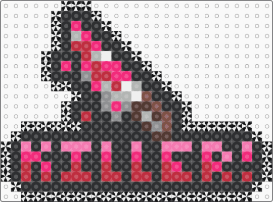 Perler/Convert Collection - Kandi Pad | Kandi Patterns, Fuse Bead ...