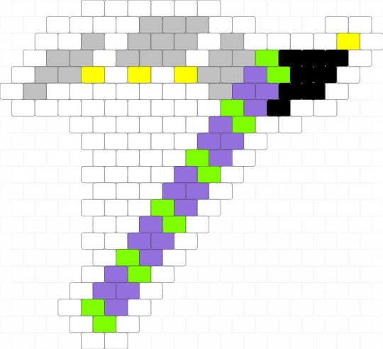 Jester Pony Bead Patterns - Gallery - Kandi Pad | Kandi Patterns, Fuse ...