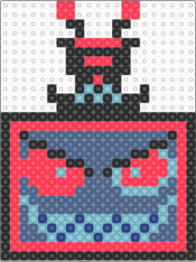 Vox Fuse Bead Patterns - Gallery - Kandi Pad | Kandi Patterns, Fuse ...