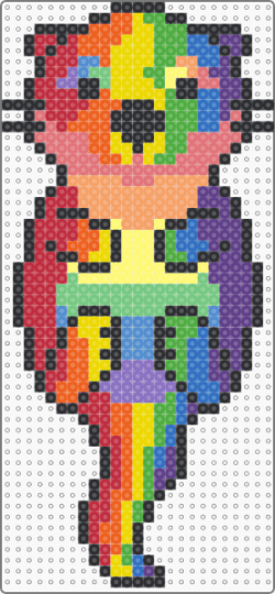Fuse Bead Patterns - Gallery - Kandi Pad | Kandi Patterns, Fuse Bead ...