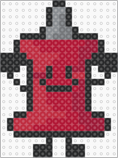 Bfdi Fuse Bead Patterns - Gallery - Kandi Pad | Kandi Patterns, Fuse ...