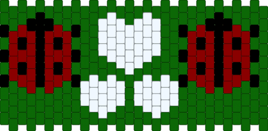 Pony Bead Patterns - Gallery - Kandi Pad | Kandi Patterns, Fuse Bead ...