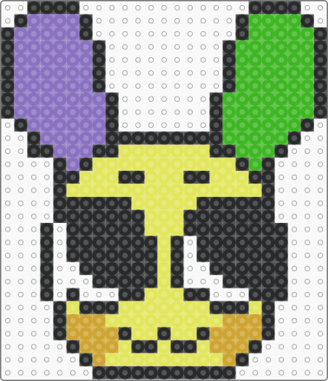 Looey Fuse Bead Patterns - Gallery - Kandi Pad | Kandi Patterns, Fuse ...