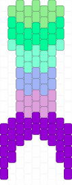 Tail Pony Bead Patterns - Gallery - Kandi Pad | Kandi Patterns, Fuse ...