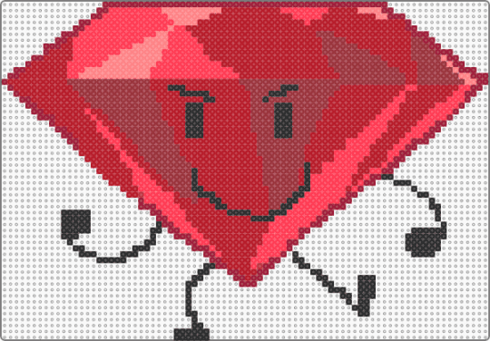 Bfdi Fuse Bead Patterns - Gallery - Kandi Pad | Kandi Patterns, Fuse ...