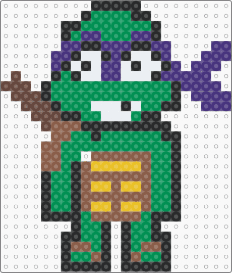 Tmnt Fuse Bead Patterns - Gallery - Kandi Pad | Kandi Patterns, Fuse ...