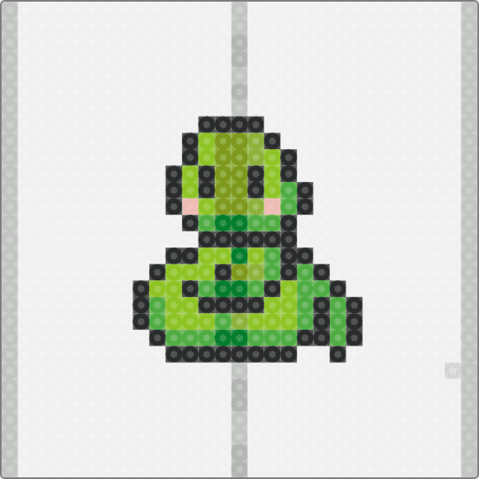 Snake Fuse Bead Patterns - Gallery - Kandi Pad | Kandi Patterns, Fuse ...