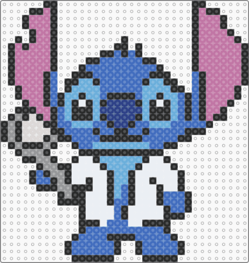 Characters Collection - Kandi Pad | Kandi Patterns, Fuse Bead Patterns ...