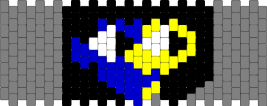 Ena Pony Bead Patterns - Gallery - Kandi Pad | Kandi Patterns, Fuse ...