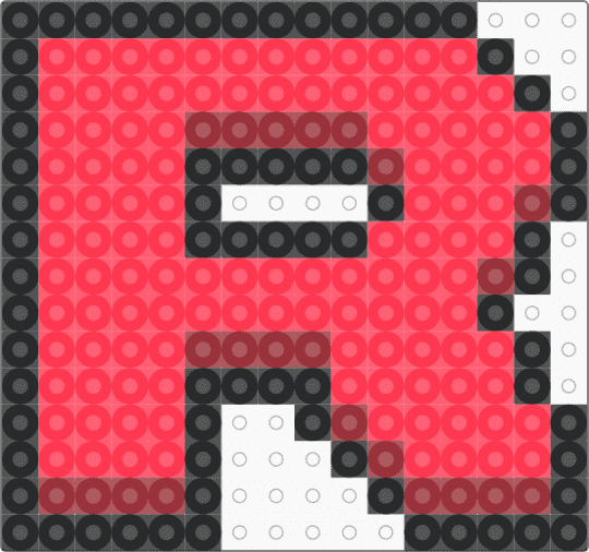 Team Rocket Fuse Bead Patterns - Gallery - Kandi Pad | Kandi Patterns ...