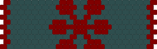 demon slayer Collection - Kandi Pad | Kandi Patterns, Fuse Bead ...