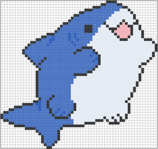 Shark Collection - Kandi Pad | Kandi Patterns, Fuse Bead Patterns, Pony ...