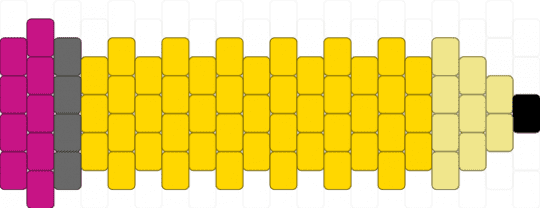 Polle The Pony Pony Bead Patterns - Gallery - Kandi Pad | Kandi ...