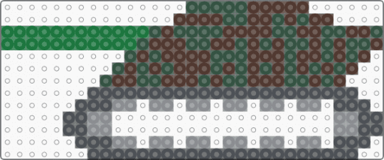 Military Fuse Bead Patterns - Gallery - Kandi Pad | Kandi Patterns ...